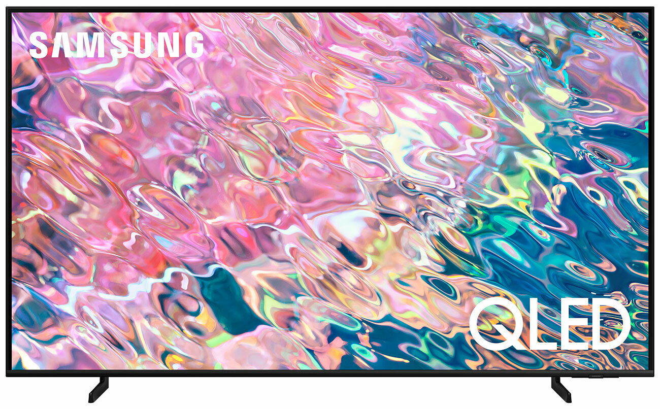 Телевизор SAMSUNG QE43Q60BAUXCE, 43", 4K UltraHD, 3840x2160 мм