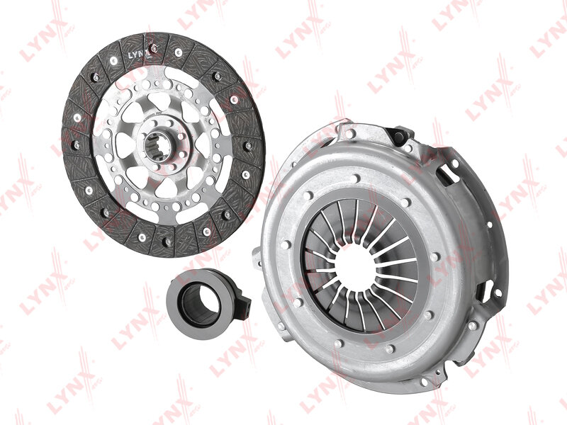 Комплект сцепления (D 240 mm) LYNXauto CL-2674 для GAZ Volga 2.4 07>