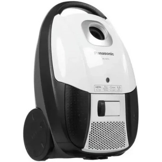 Пылесос Panasonic MC-CJ917W с мешком белый — фото 1