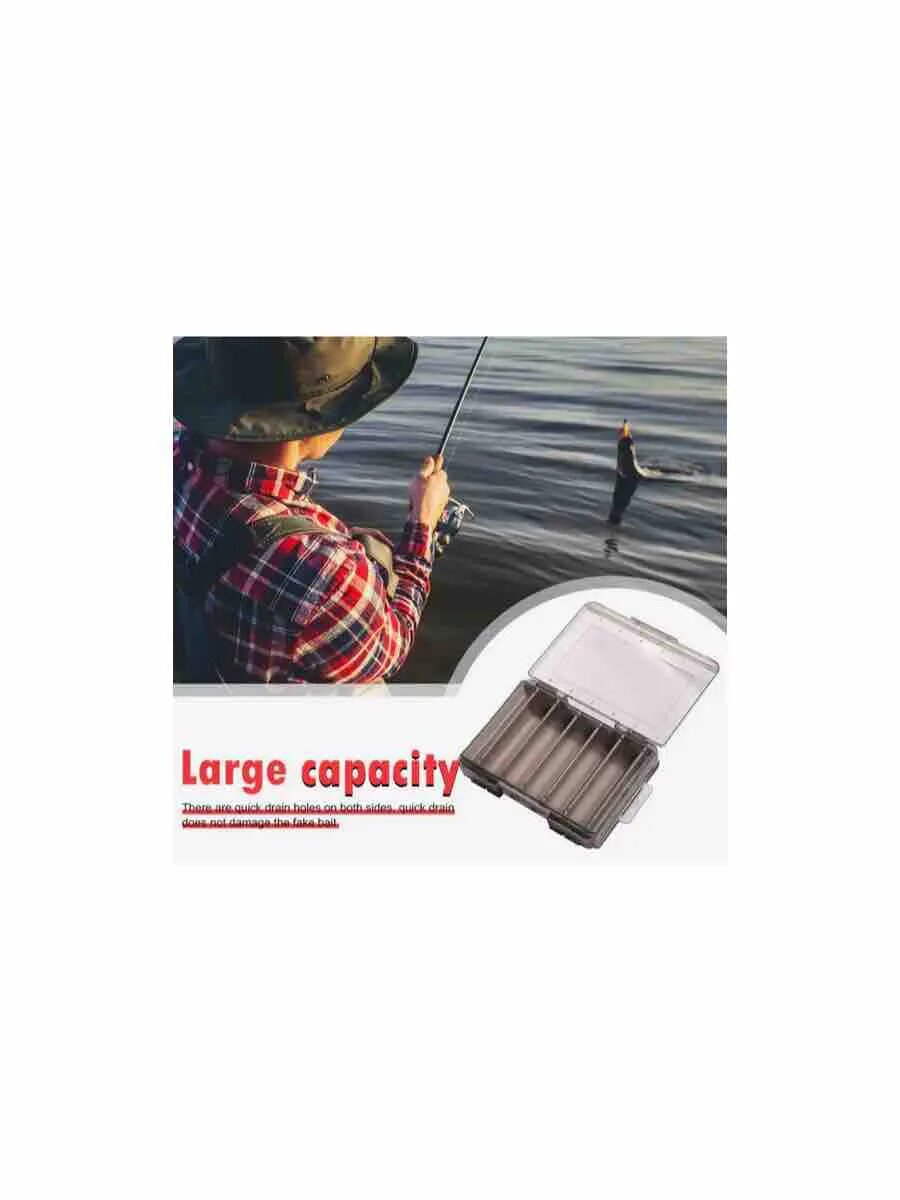 Рыболовный органайзер очень многофукциональный и практичный в использовании