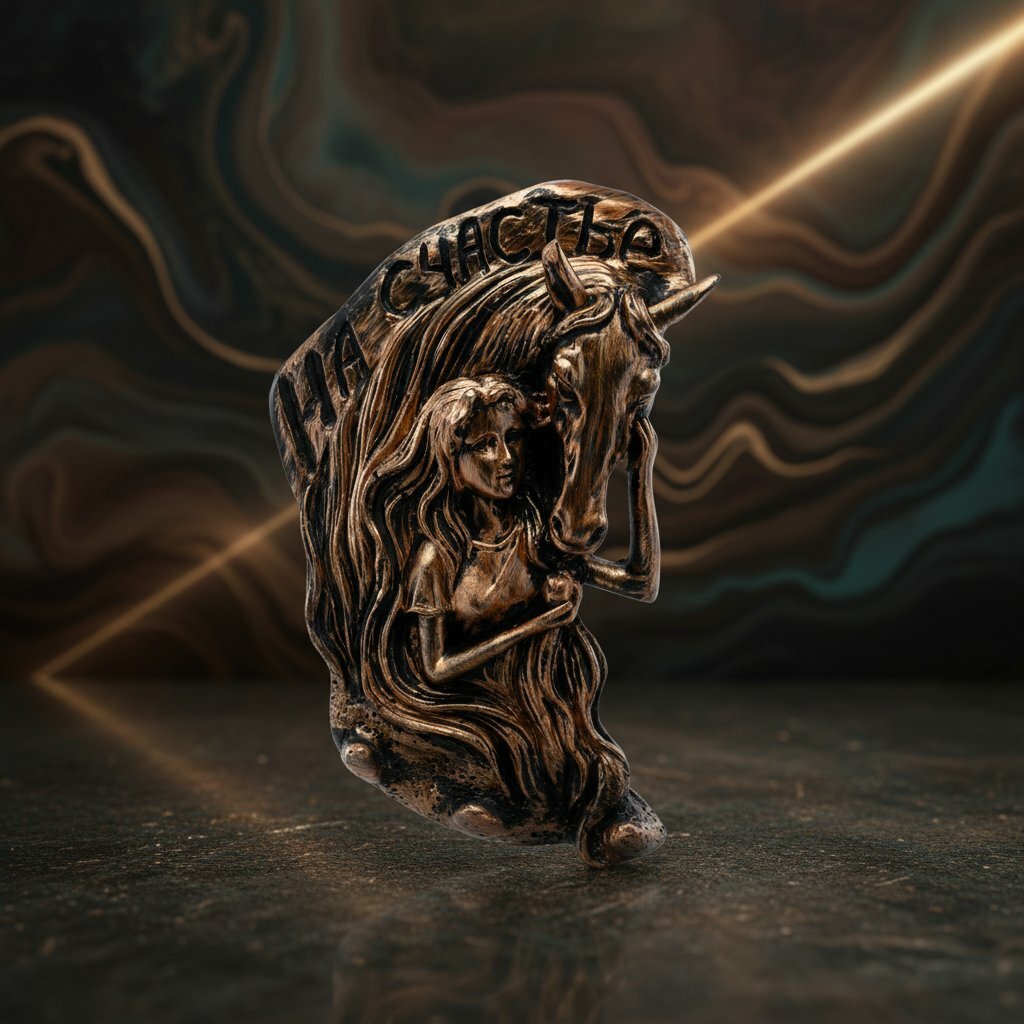 Ключница настенная На счастье