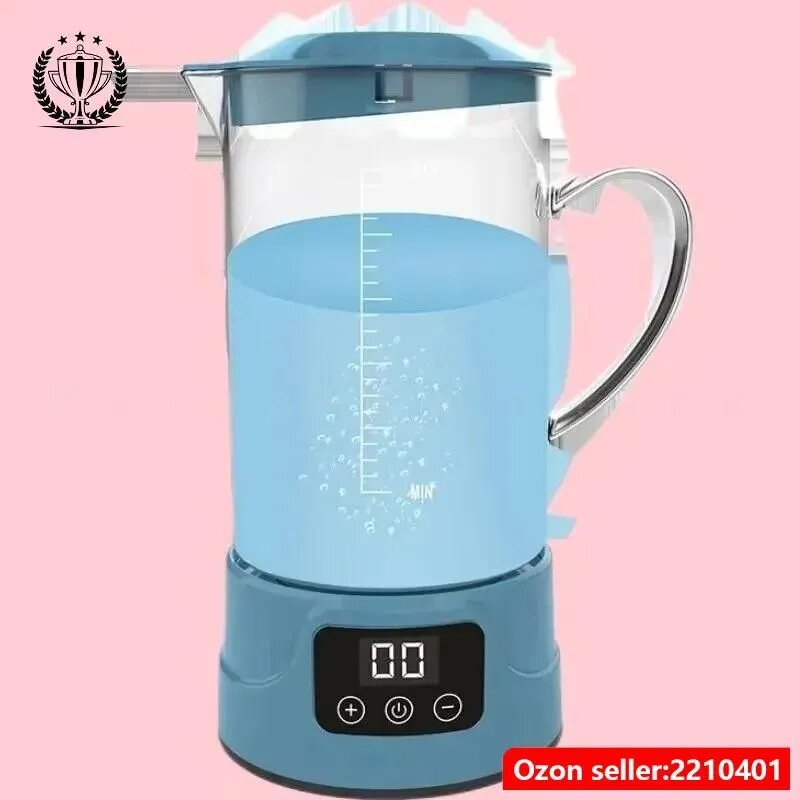 GM Ионизатор воды, щелочной, кислотный, водородный, активатор воды живой и мертвой, 1.5 л