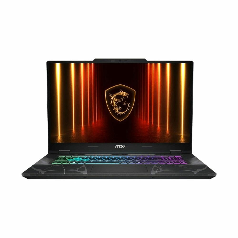 Ноутбук MSI Cyborg 17 B2RWEKG-280XRU Intel Core 5 210H/16Gb/SSD1Tb/RTX5050 8Gb (45W)/17.3"/IPS/FHD/1920x1080/144Hz/NoOS/Translucent Black/2.5kg (9S7-17U332-280)