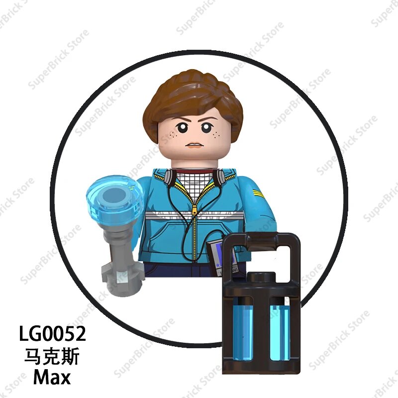 Фигурка Max Stranger Things, синий, без коробки