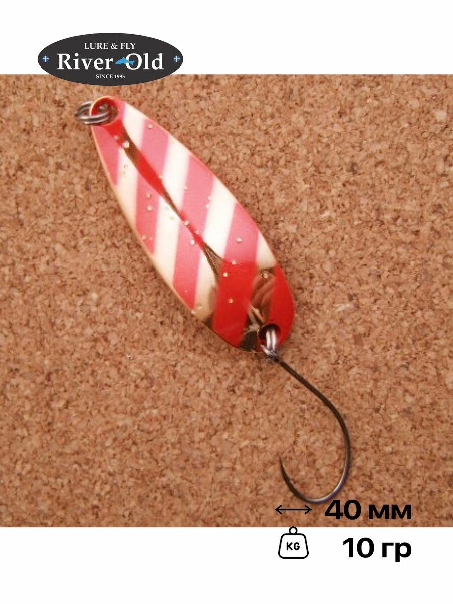 Блесна River Old Satellite Super Vespa III, 10 гр, #04