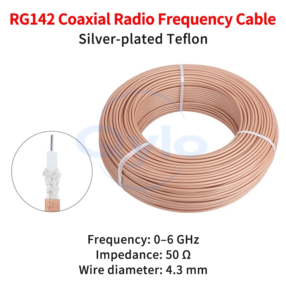 RG142/400/303 РЧ-кабель RG303 Brown