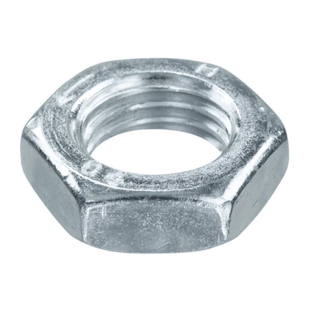 Гайка низкая DIN 439 М24, цинк (70 шт.)