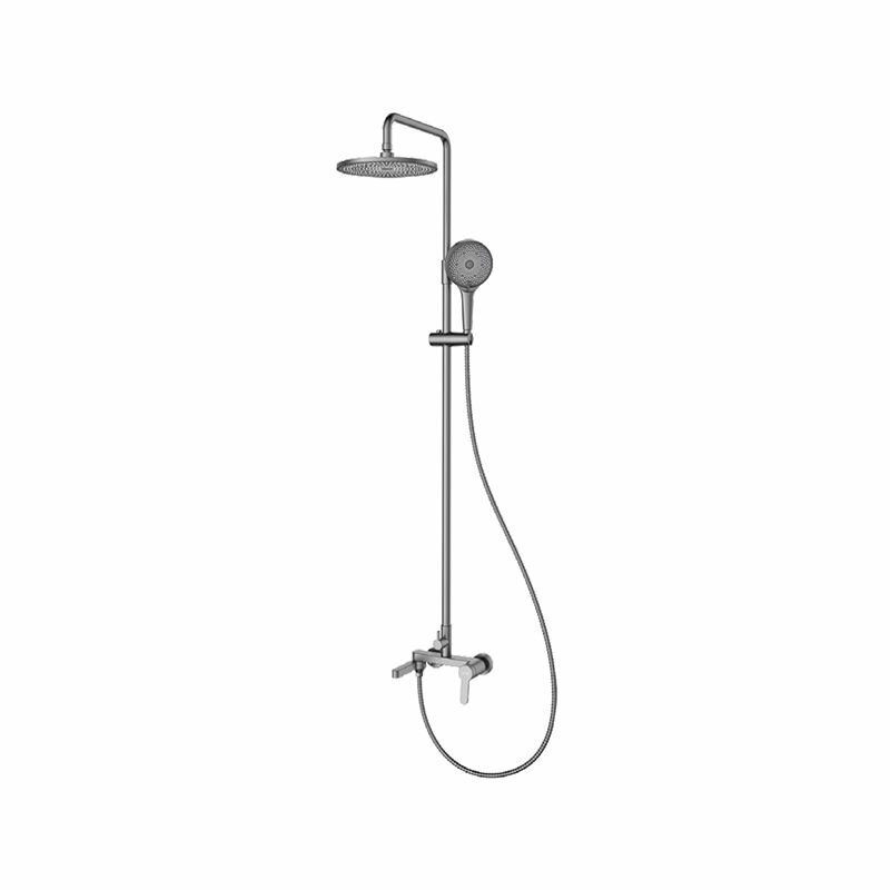 Душевая система с тропическим душем и смесителем Gappo G2499-39