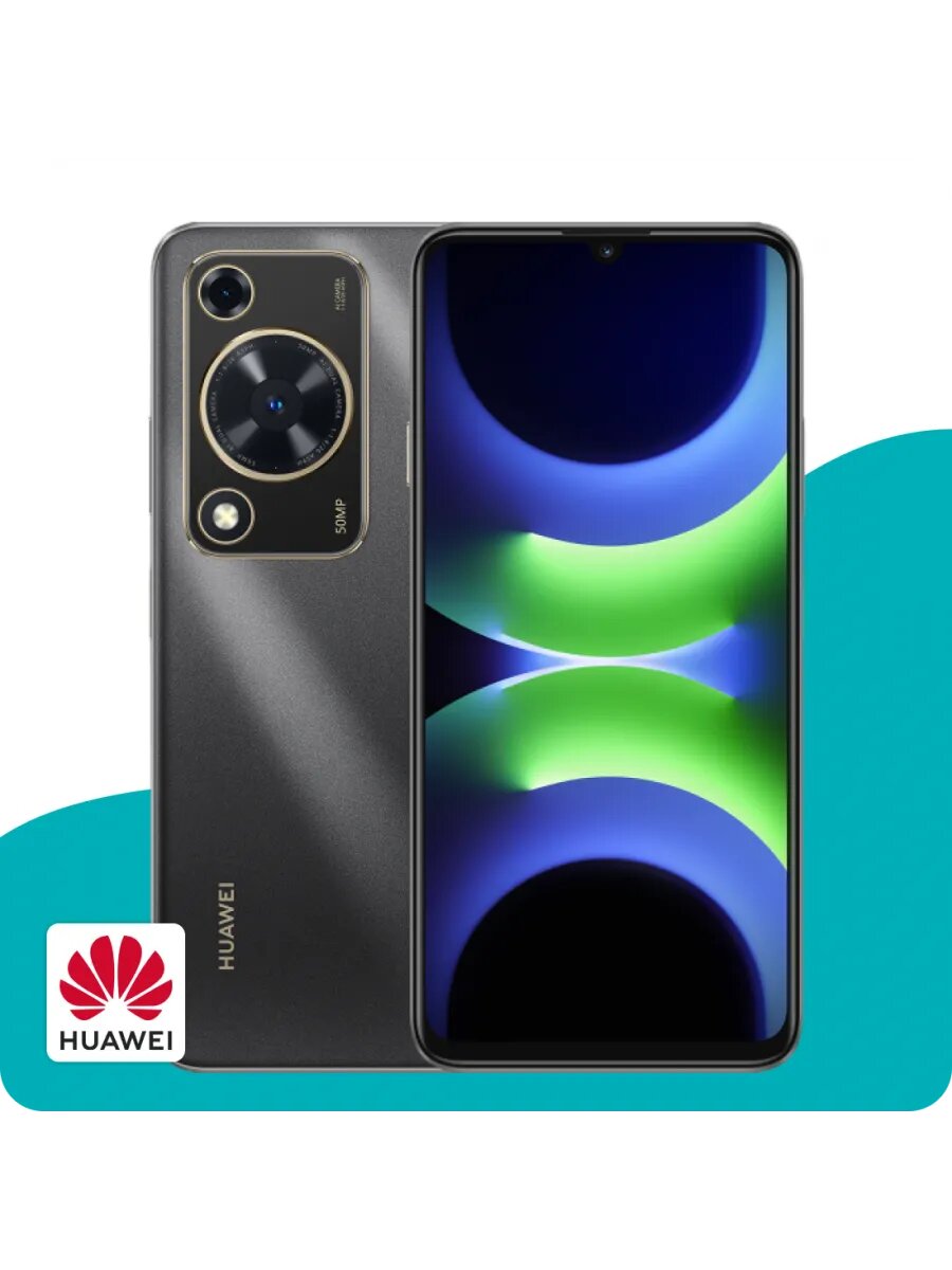 Nova Y63 4/128Gb Black (RU)