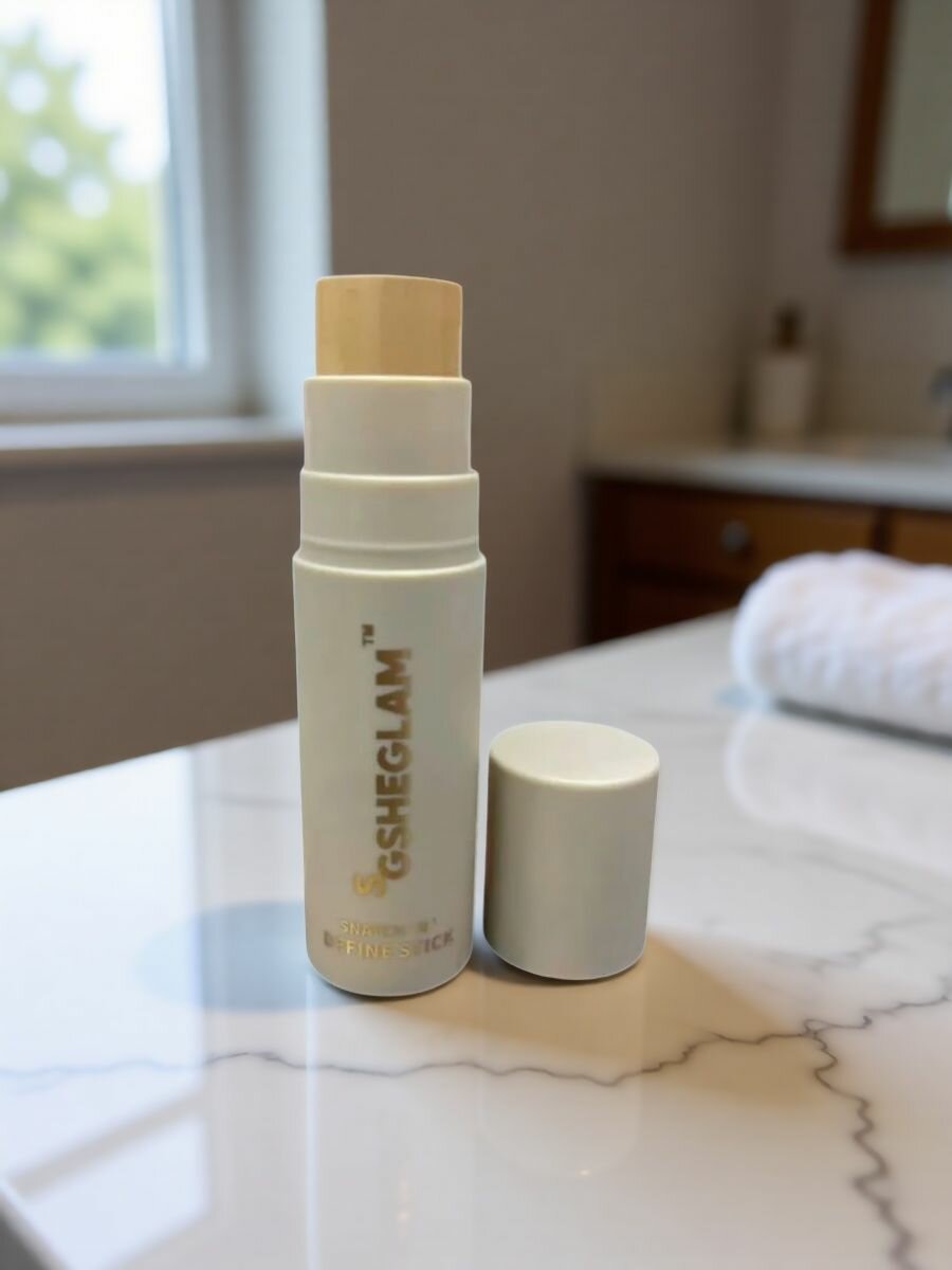 Хайлайтер-корректор кремовый стик тон 01