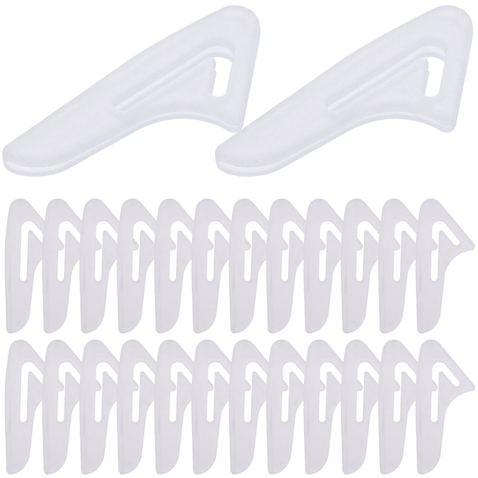 Пластиковые защитные чехлы для ножей, 25 шт.