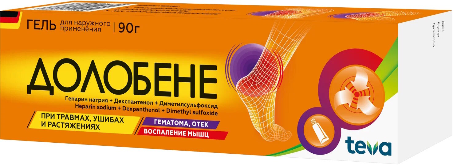 Долобене* гель туба 90г