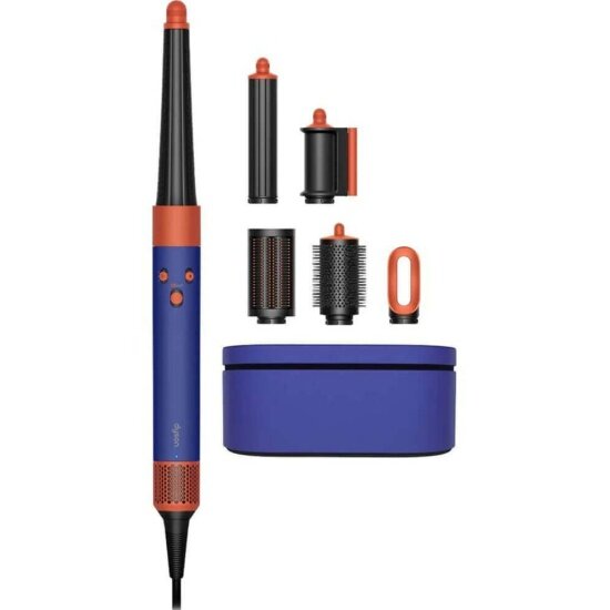 Стайлер Dyson Airwrap Complete Long HS08 Vinca Blue