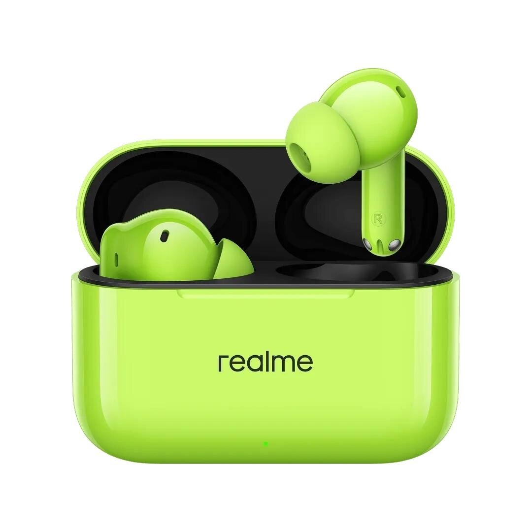 Наушники RealMe T200 (RMA2410) CN зеленый