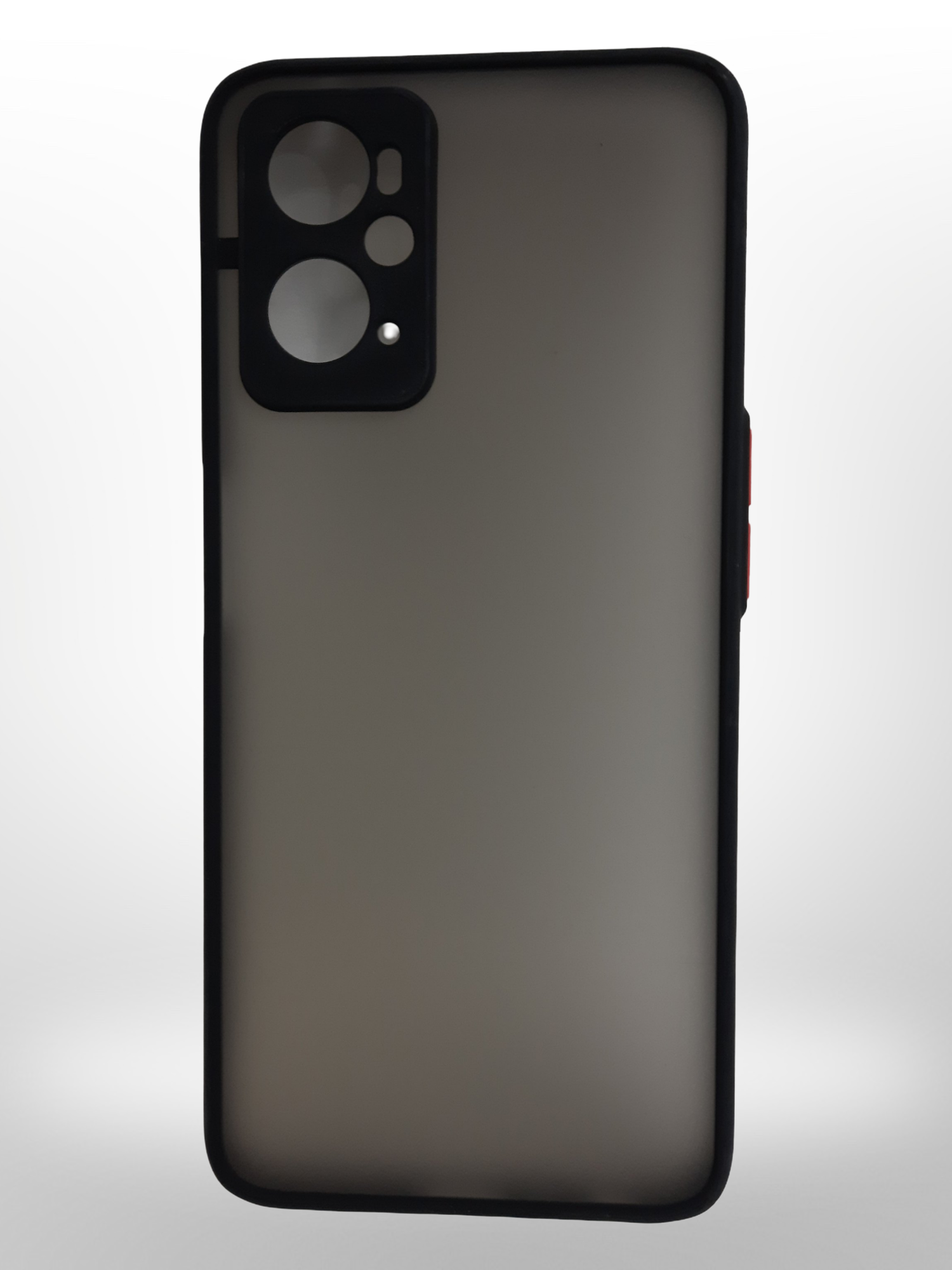 Защитный чехол-бампер для телефона Realme 9i Skin, с защитной рамкой, черный цвет