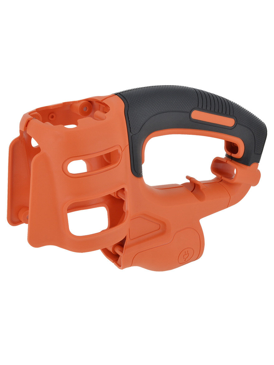 Корпус в сборе (две половины) для кустореза Black & Decker BEHTS451 TYPE 1