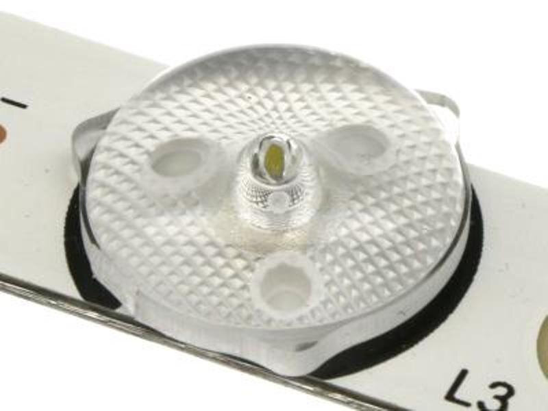 Комплект светодиодной подсветки MS-L2487 V2 (2 планки по 596 мм 5 линз)