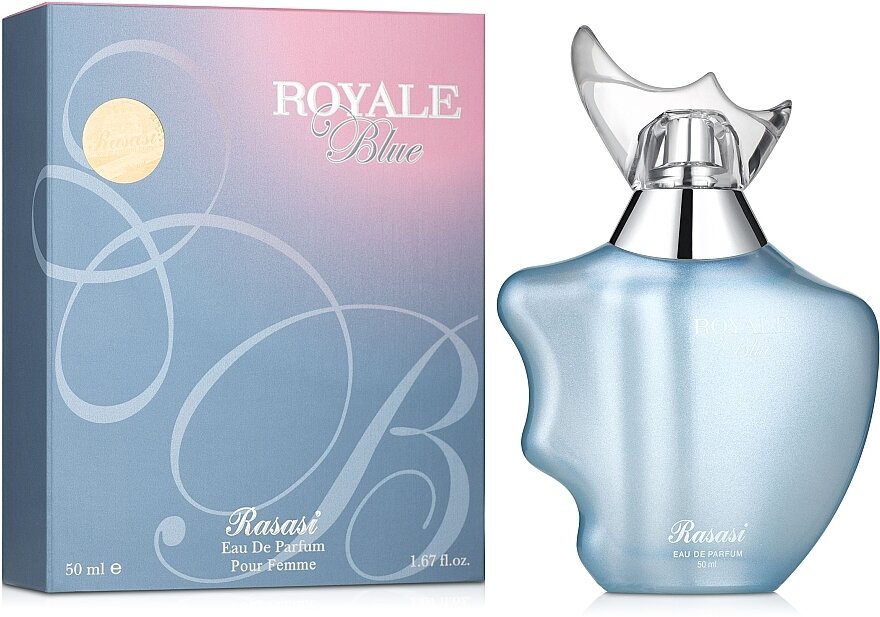 Rasasi Royale Blue Women туалетные духи 50мл, женский аромат