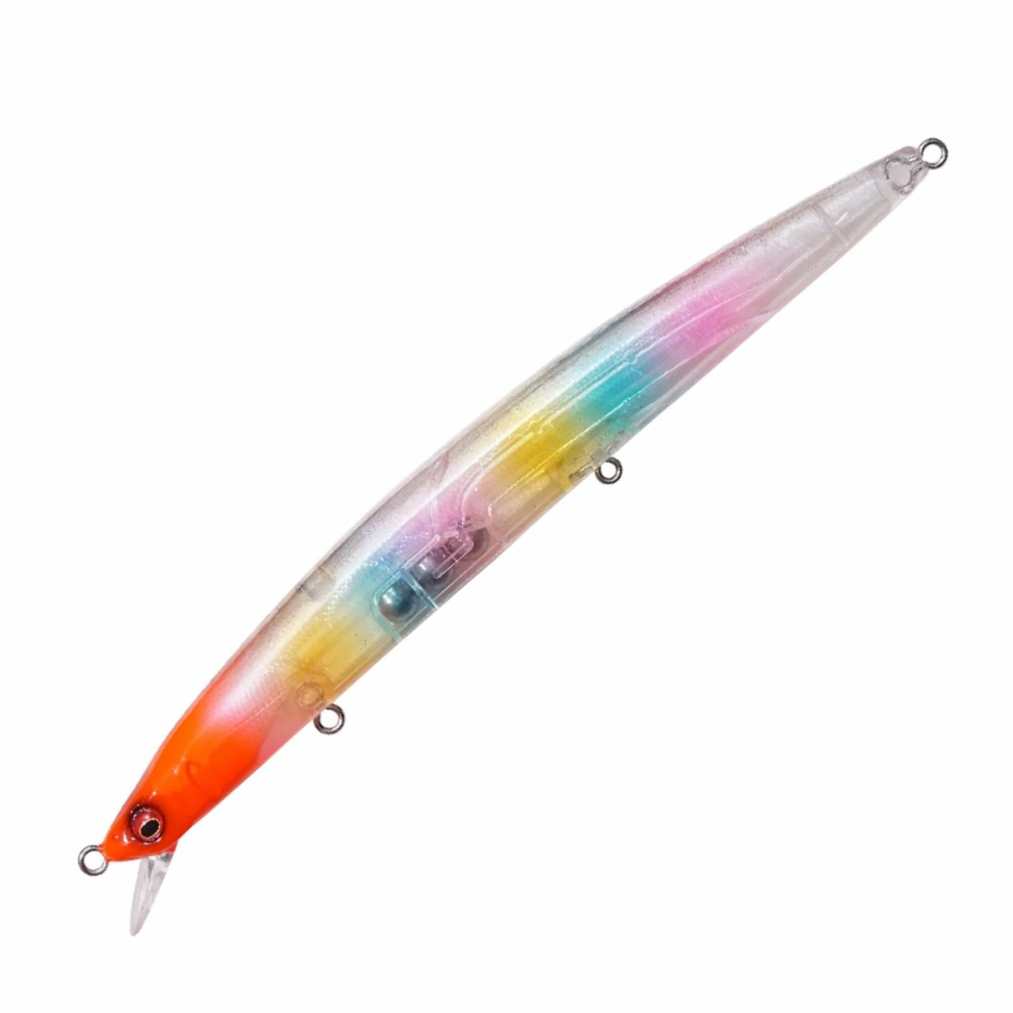 Воблер MEGABASS COOKAI SLIM 140F 20g цвет GLX CANDY RED HEAD