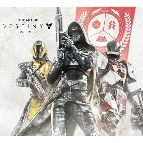 The Art of Destiny 2，Reprinted paperback book