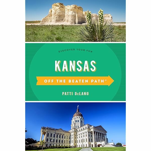 Kansas Off the Beaten Path®: Discover Your Fun (Off the Beaten Path Series)，Reprinted paperback book
