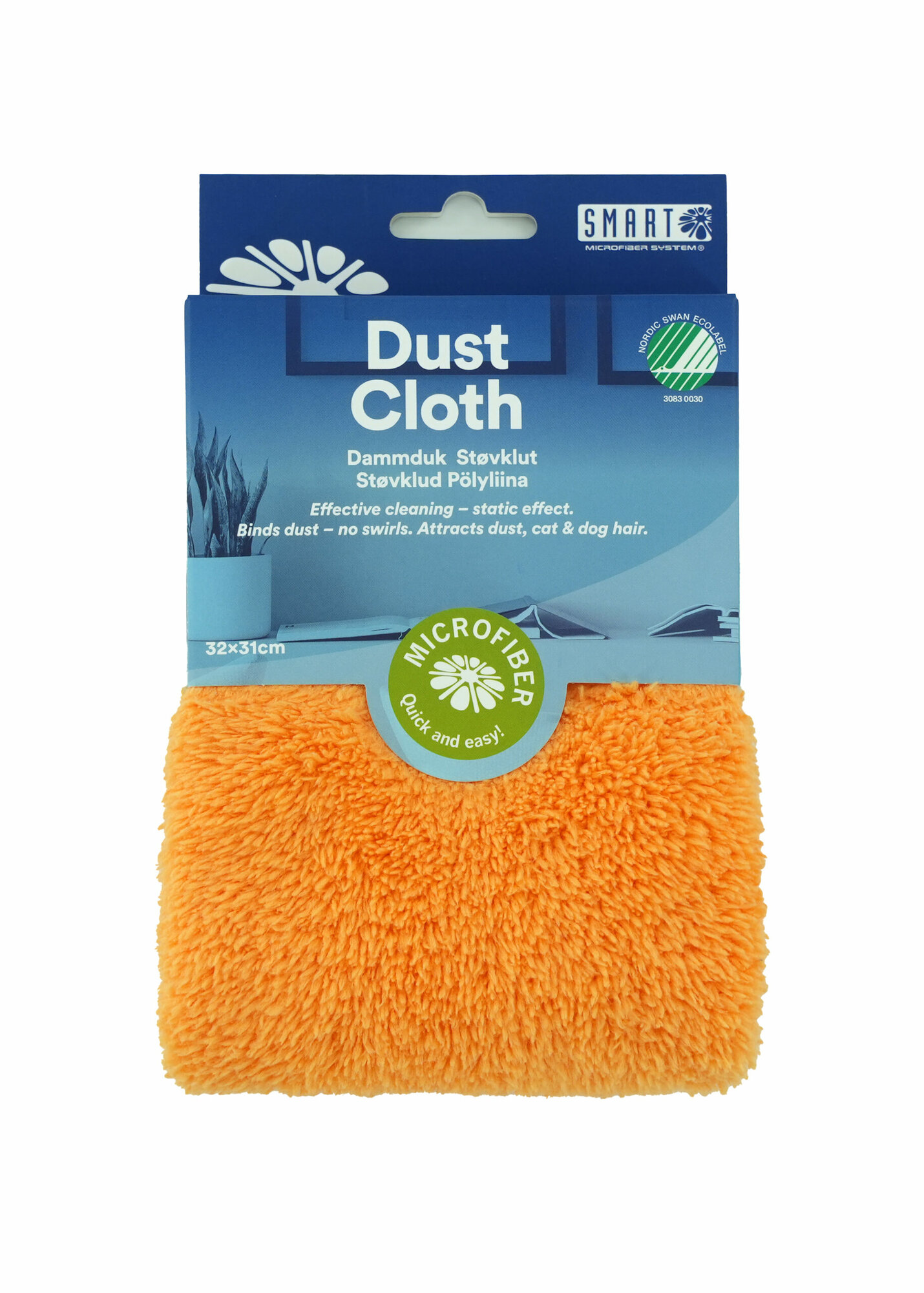 Smart Microfiber System Салфетка-пылесборник 32х31 см