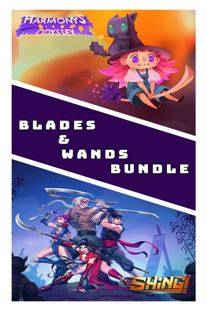 Blades & Wands Bundle — ключ активации Xbox · Xbox One, Xbox Series X|S · цифровой ключ · любой регион