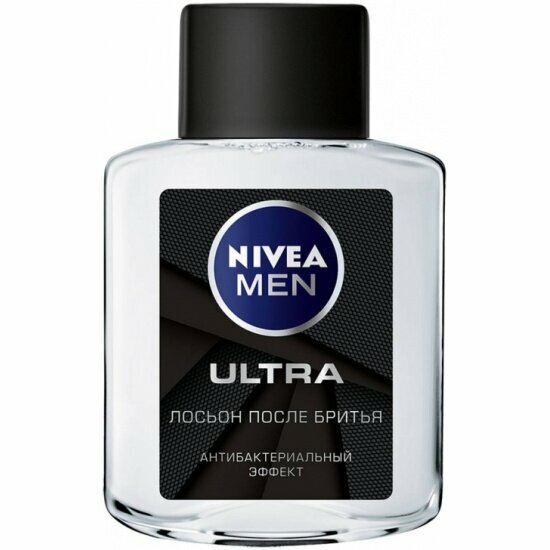 Nivea Лосьон после бритья Ultra, 100 мл