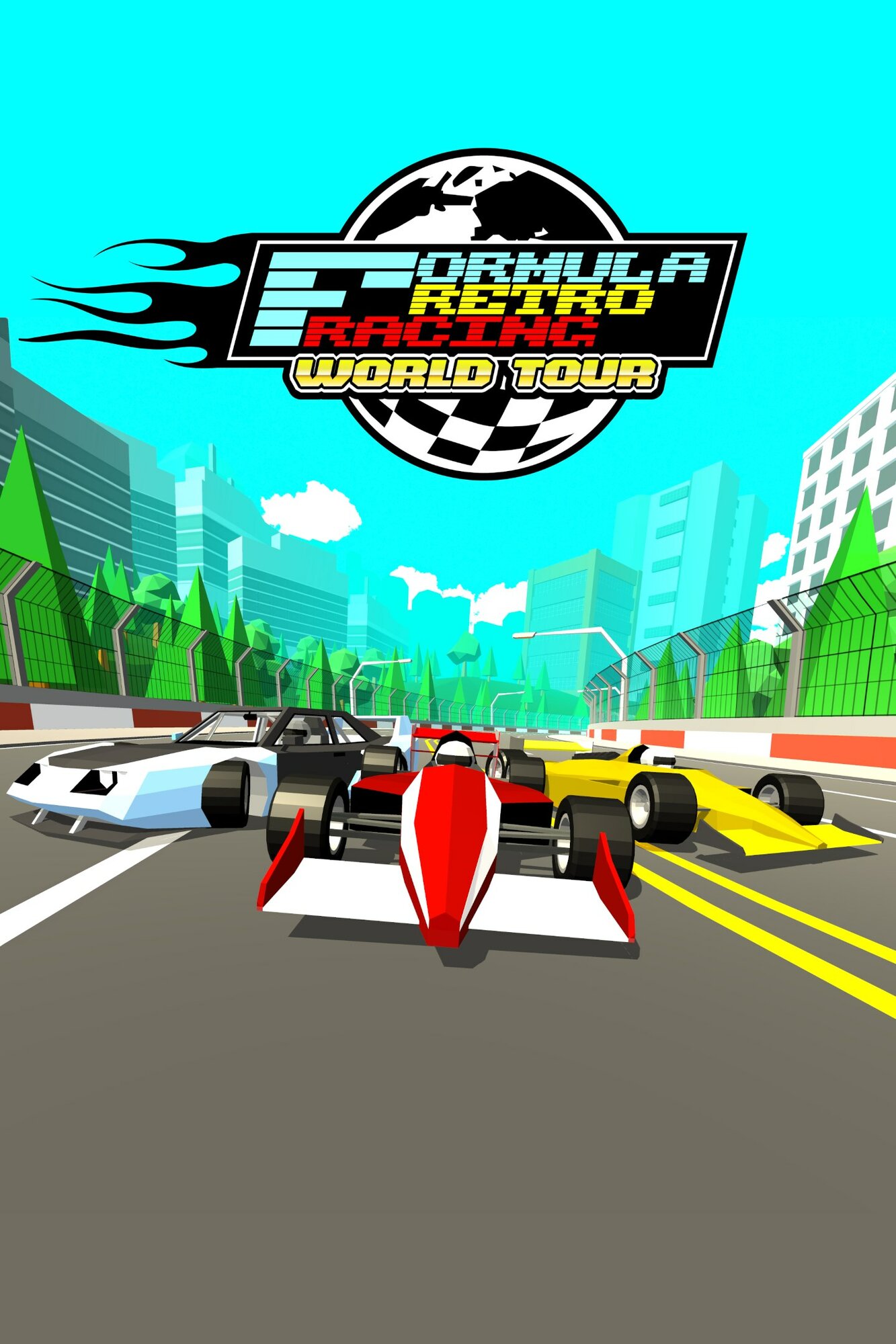 Formula Retro Racing - World Tour — ключ активации Xbox · Xbox One, Xbox Series X|S · цифровой ключ · любой регион