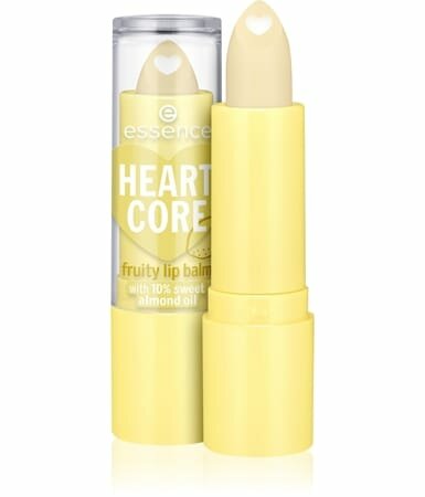 Бальзам для губ Essence HEART CORE, оттенок 04 lemon, 3 г