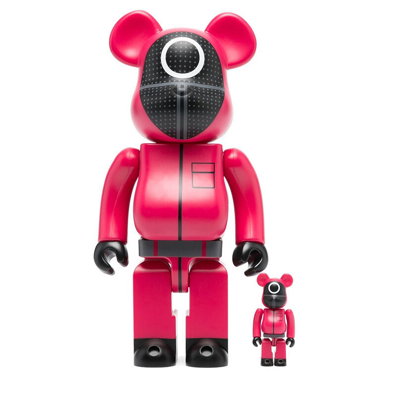 Фигурка унисекс Medicom Toy BE@RBRICK Squid Game 541511286, 100%+400%