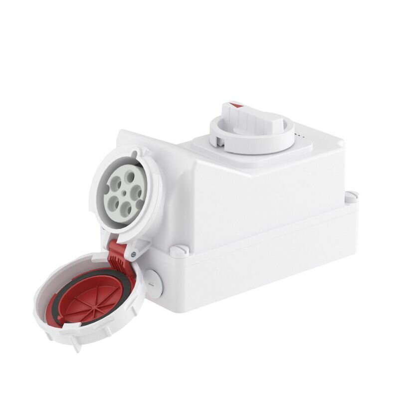 Розетка наружн. уст. 32А 400В 3P+E+N IP67 DKC DIS5613287