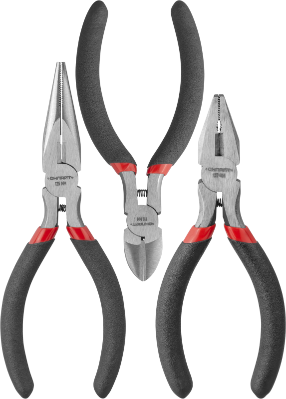 Набор инструмента 90 216 OHT-In02-H3 (3 предмета) онлайт 90216