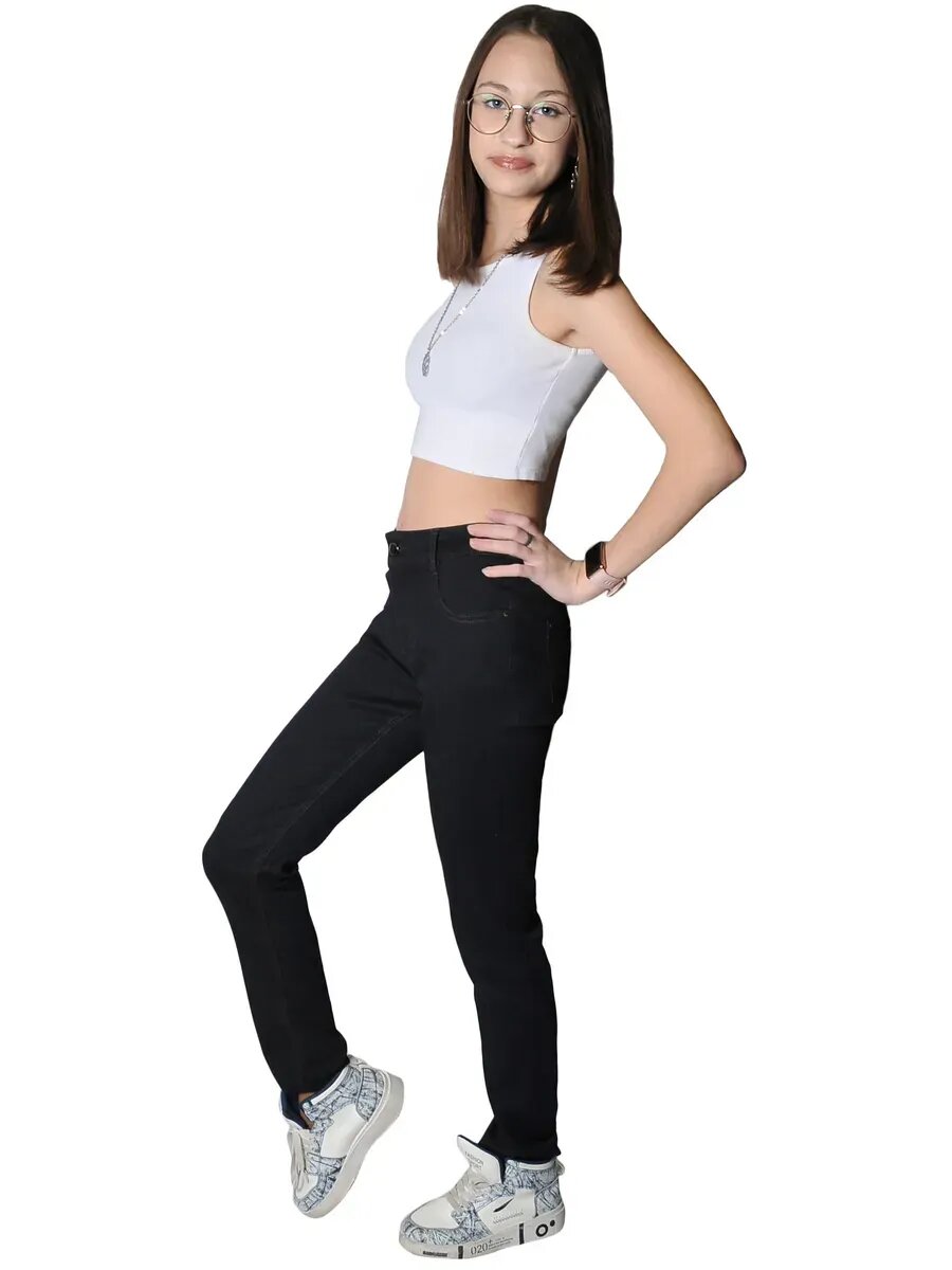 Джинсы Yuke jeans школьная