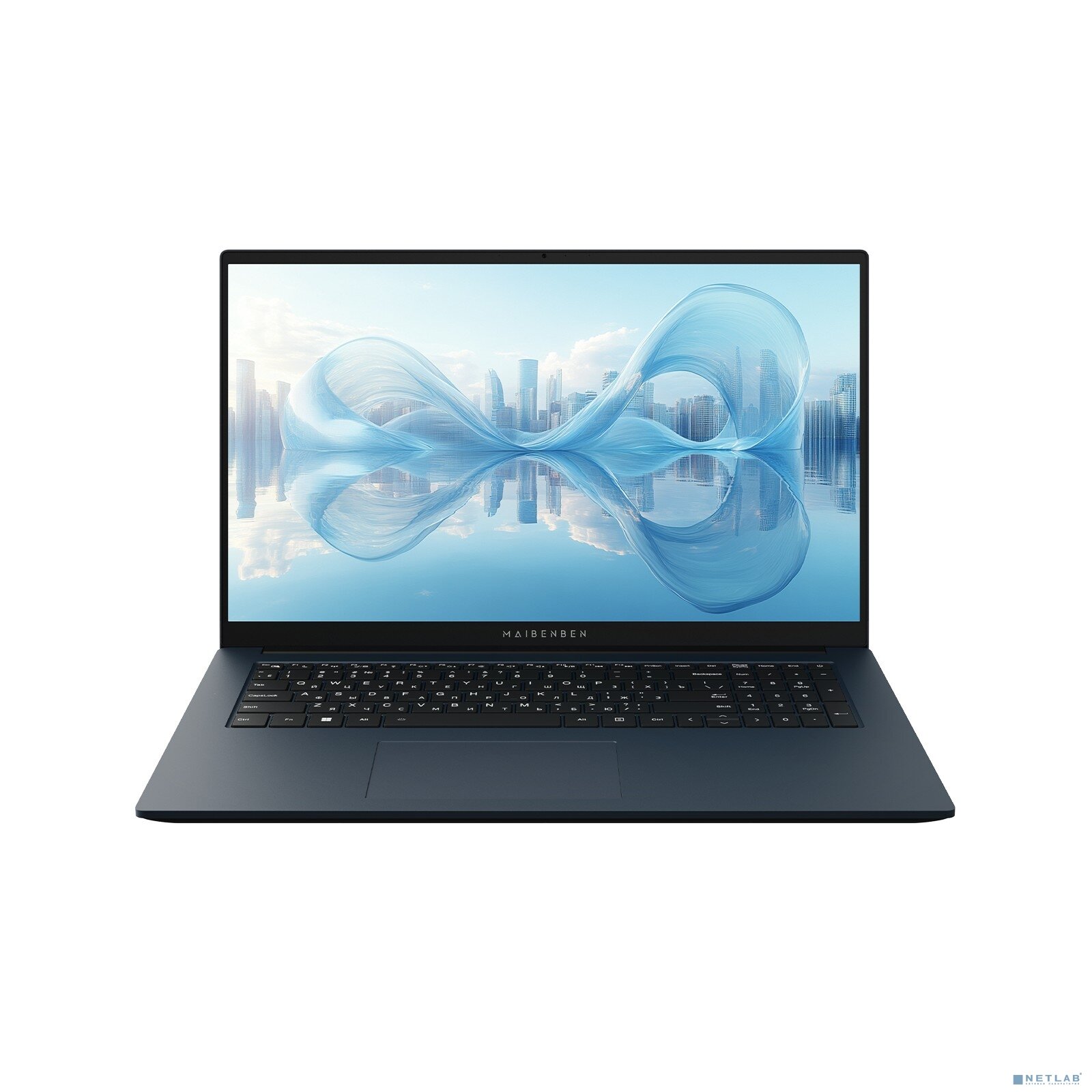 Maibenben Medio M17A [M17A-R758UMF1SHURE1] Blue 17.3" {FHD Ryzen 7 5825U/16Gb/512Gb/W11/m+pad}