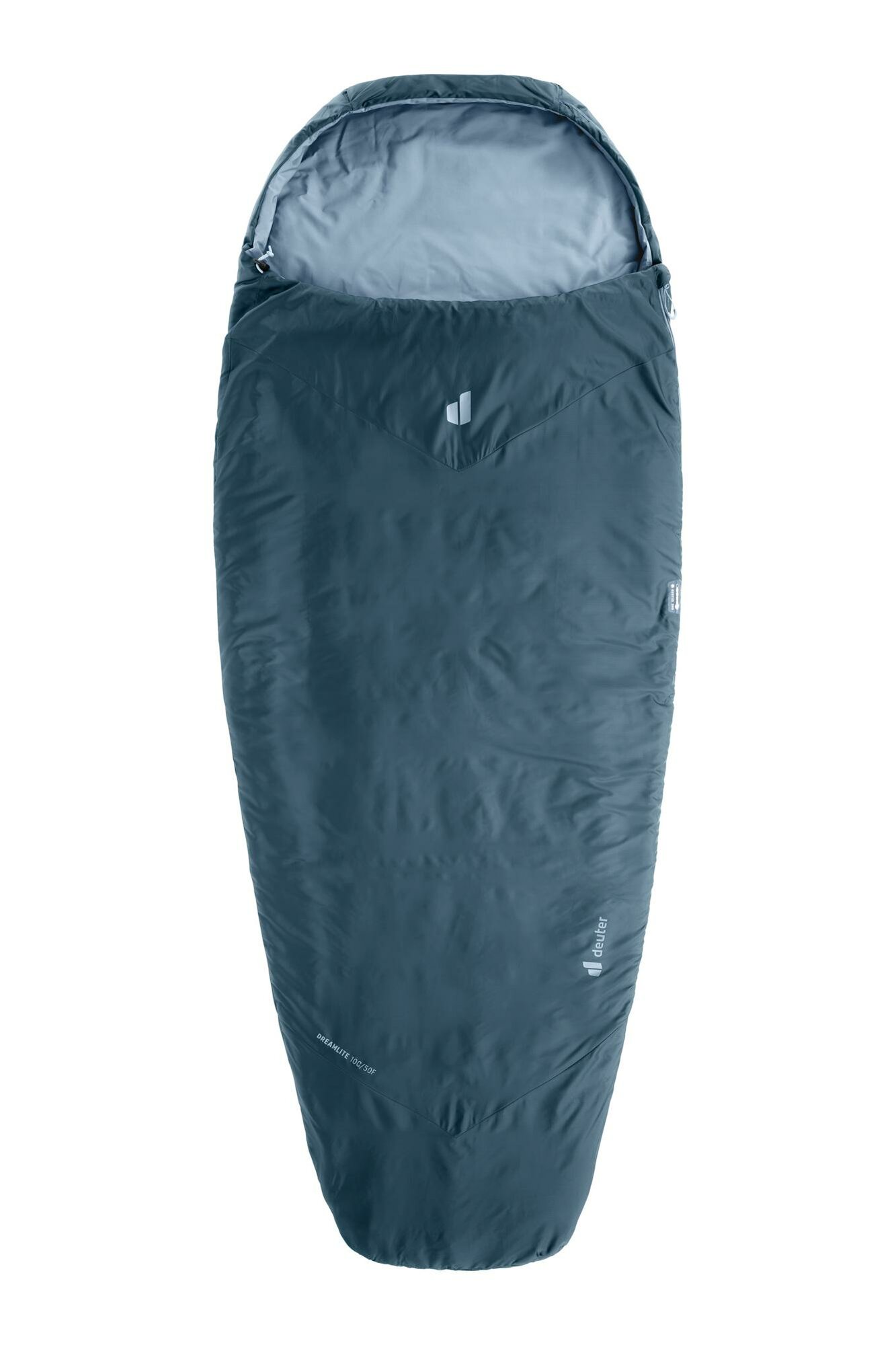 Спальник Deuter Dreamlite 10° Left Nautic/Breeze (INT: Left)