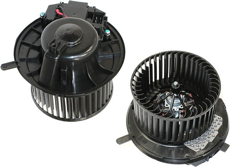 Мотор отопителя салона слева руль SAT ST-1K1820015L Audi A3 03-13 / Q3 11-19