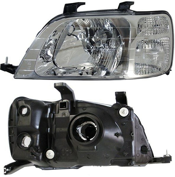 Фара SAT ST-217-1125L Honda CR-V 95-01 слева/ Ручная регулировка
