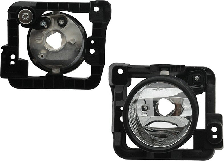 Фара противотуманная SAT ST-217-2042L слева Honda Accord 08-11