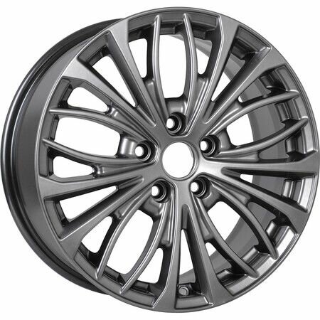 Колесный литой диск iFree Original КС873 (ZV 17_VW Passat) R17x7.5 5x112 ET47 CB57.1 Dark_platinum