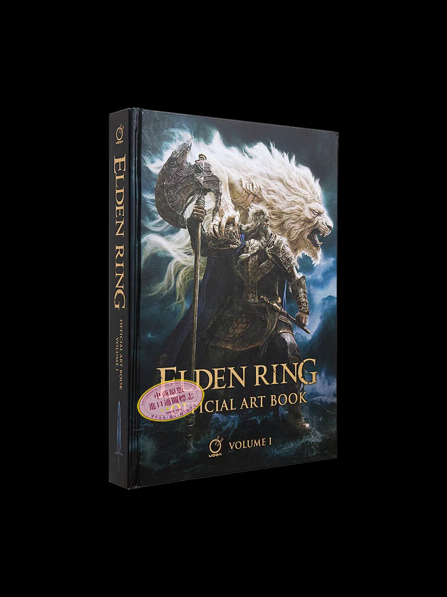 Elden Ring Official Art Book Volume I Официальный артбук том 1 английская версия подержанная книга