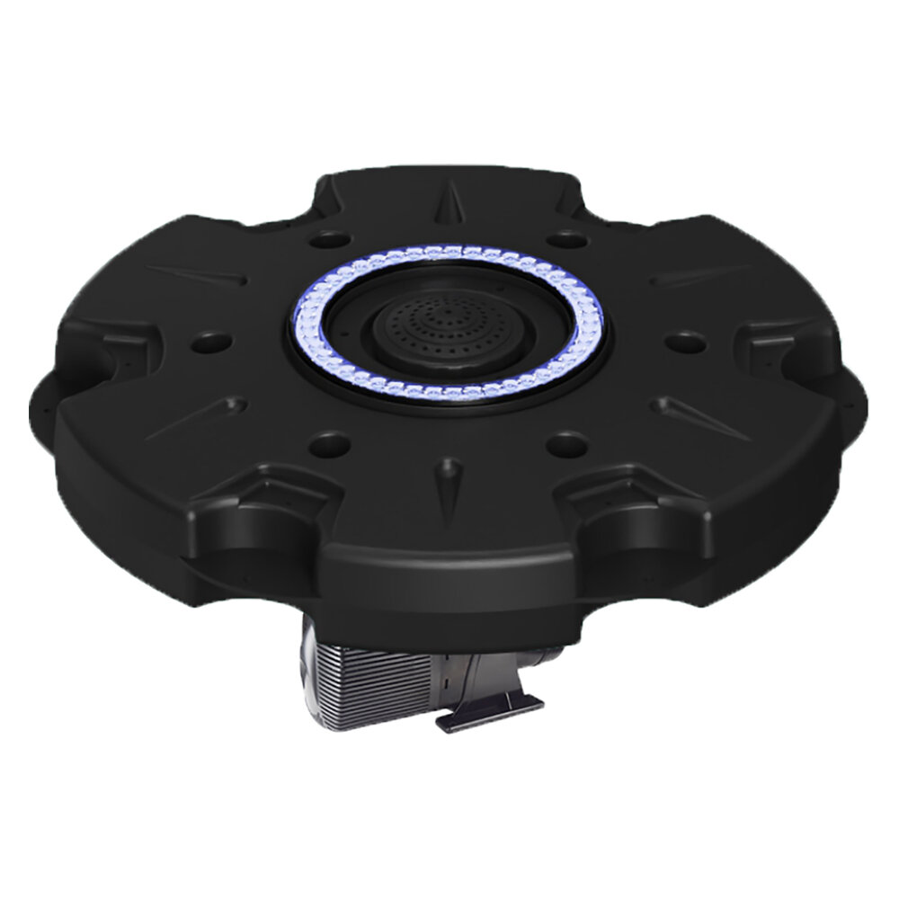 Плавающий фонтан, Pondtech FJ 335E (полный комплект с RGB подсветкой)