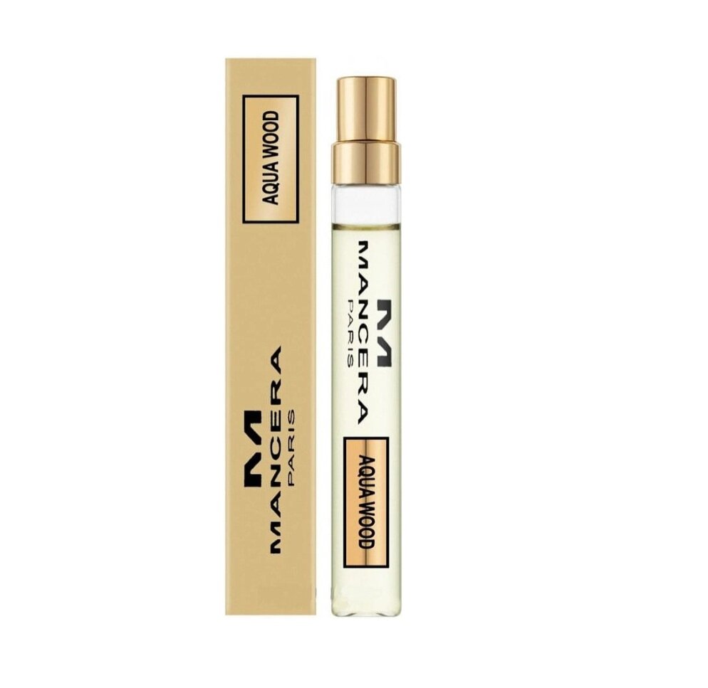 Mancera Aqua Wood 8 мл парфюмерная вода мужская, восточные, цветочные