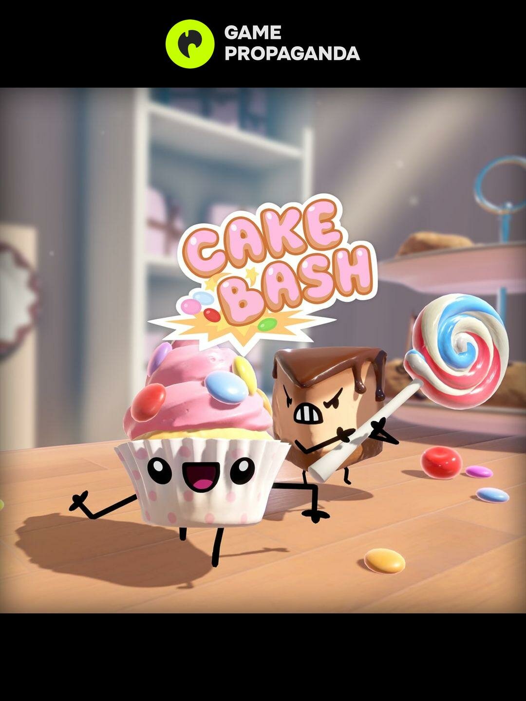 Игра Cake Bash PS4 + 51 TRY на баланс PSN. Турция. Цифровая версия