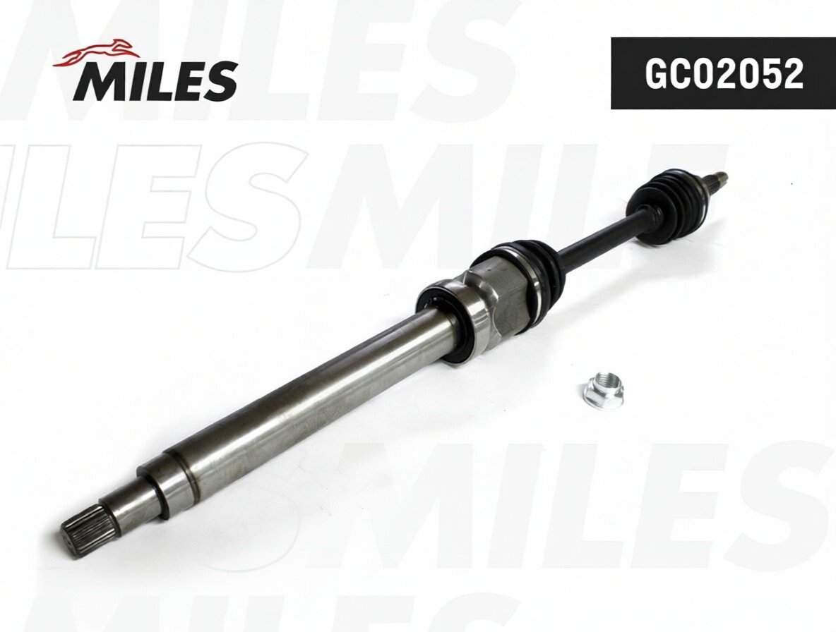 Привод в сборе правый FORD FOCUS 1.4-1.8 98-04 (GKN 304233) GC02052 Miles арт. GC02052
