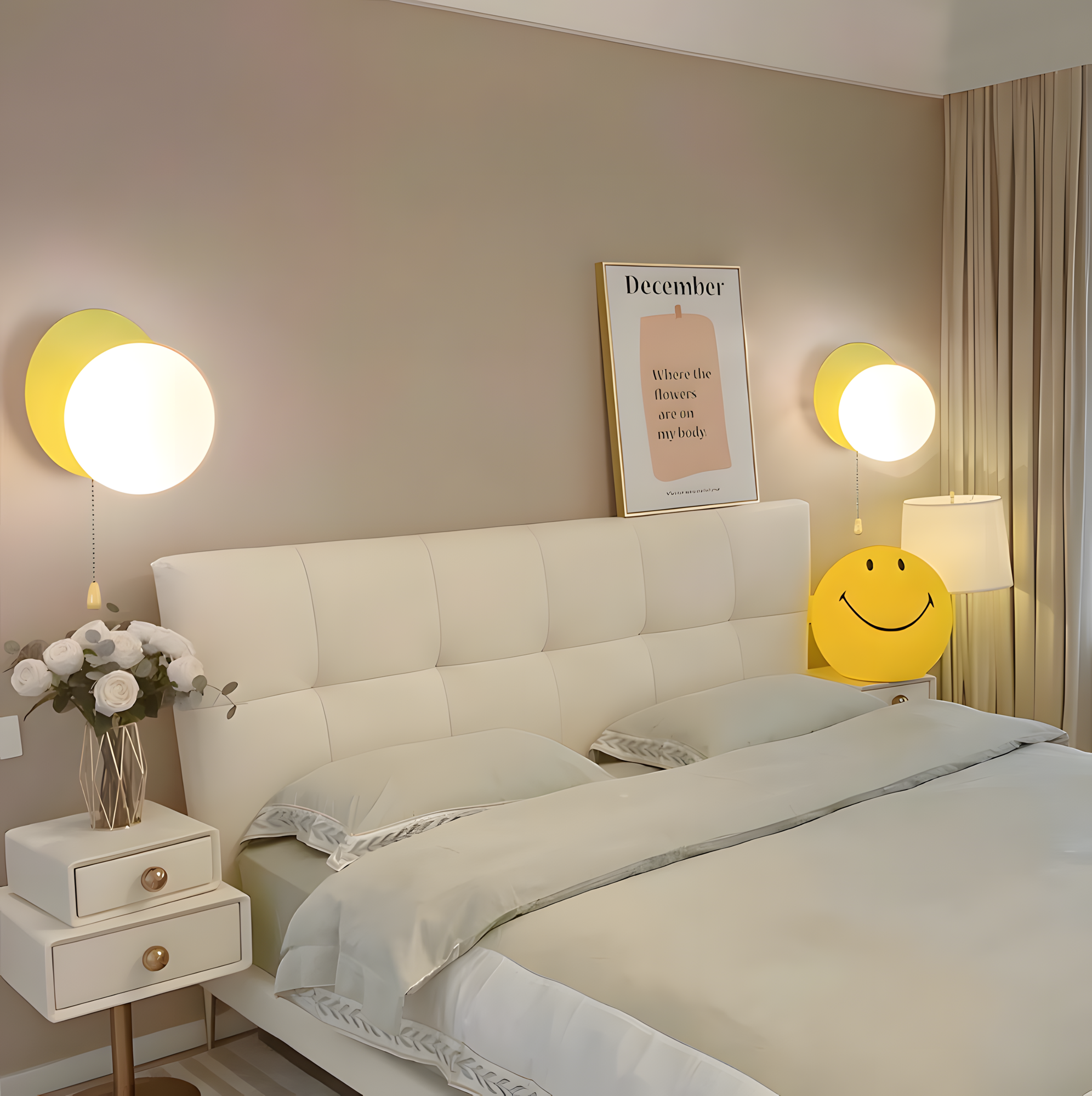 DIAFANO Настенный светильник, LED, 7 Вт