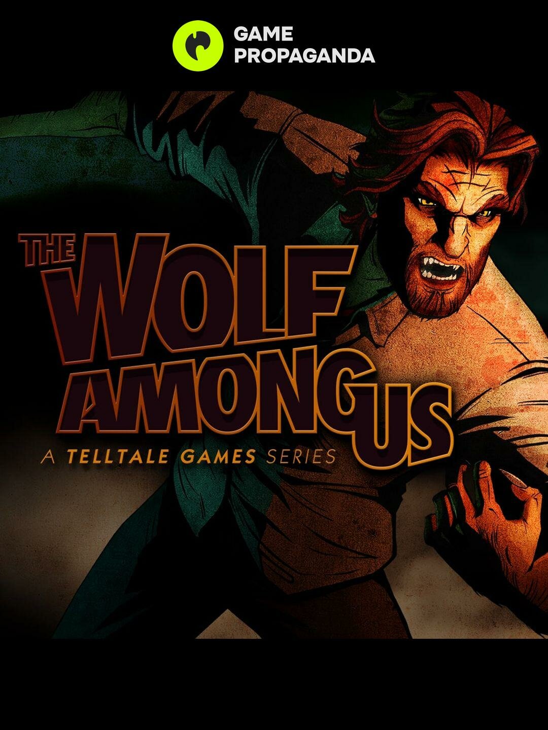 Игра The Wolf Among Us PS4 + 221 TRY на баланс PSN. Турция. Цифровая версия
