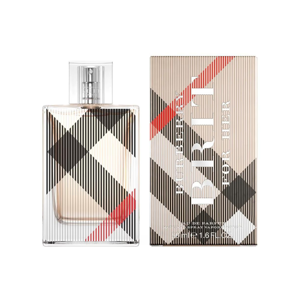Burberry Brit For Her 50 мл парфюмерная вода женская, цветочные фруктовые