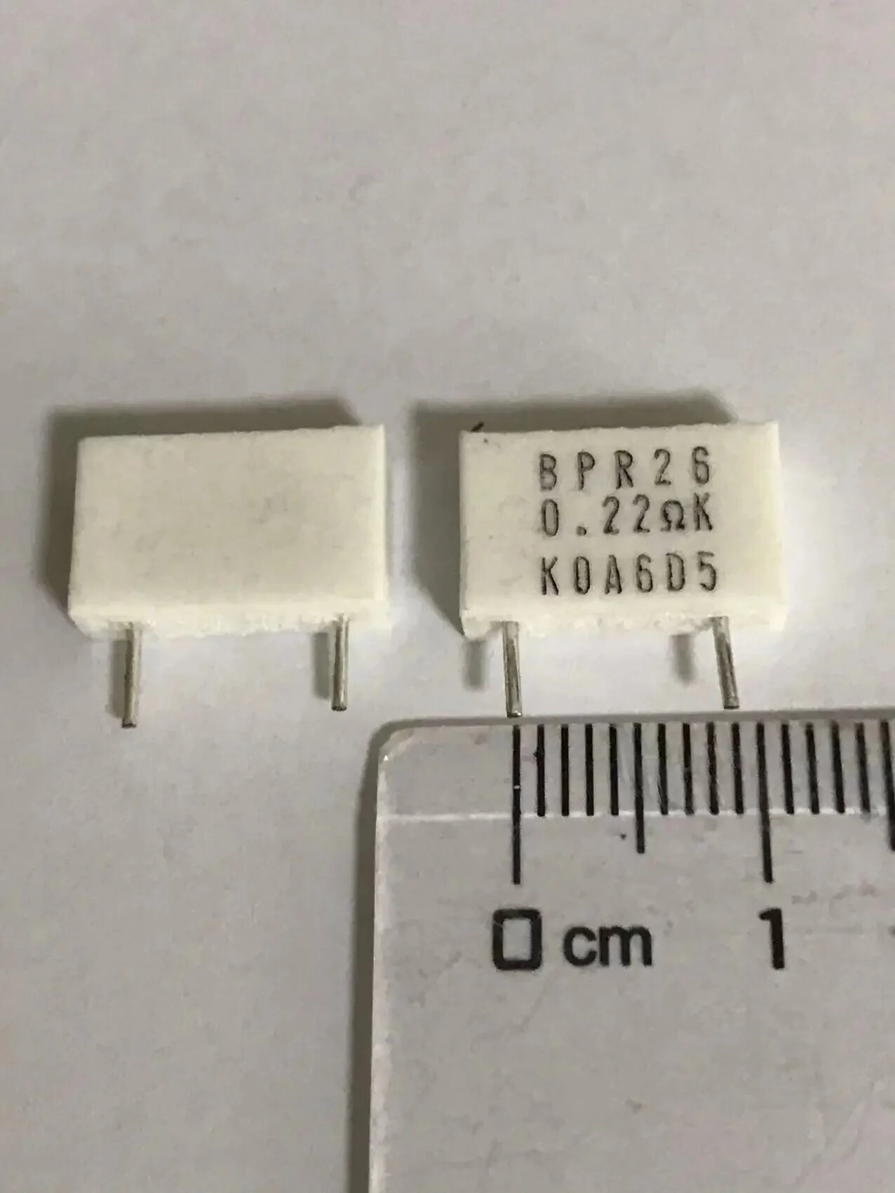 Выключатель BPR26 0.22RK 2W