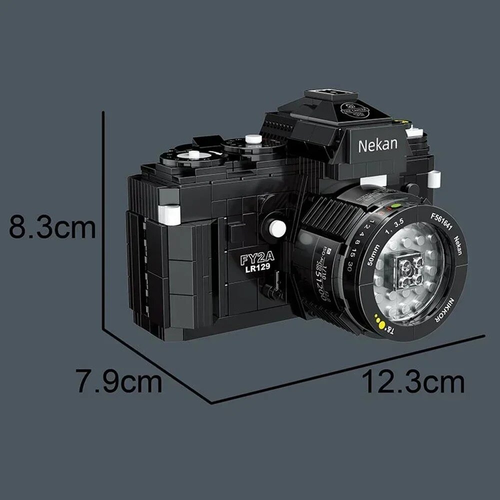 Механическая камера из блоков, Цвет: 844 Camera Block